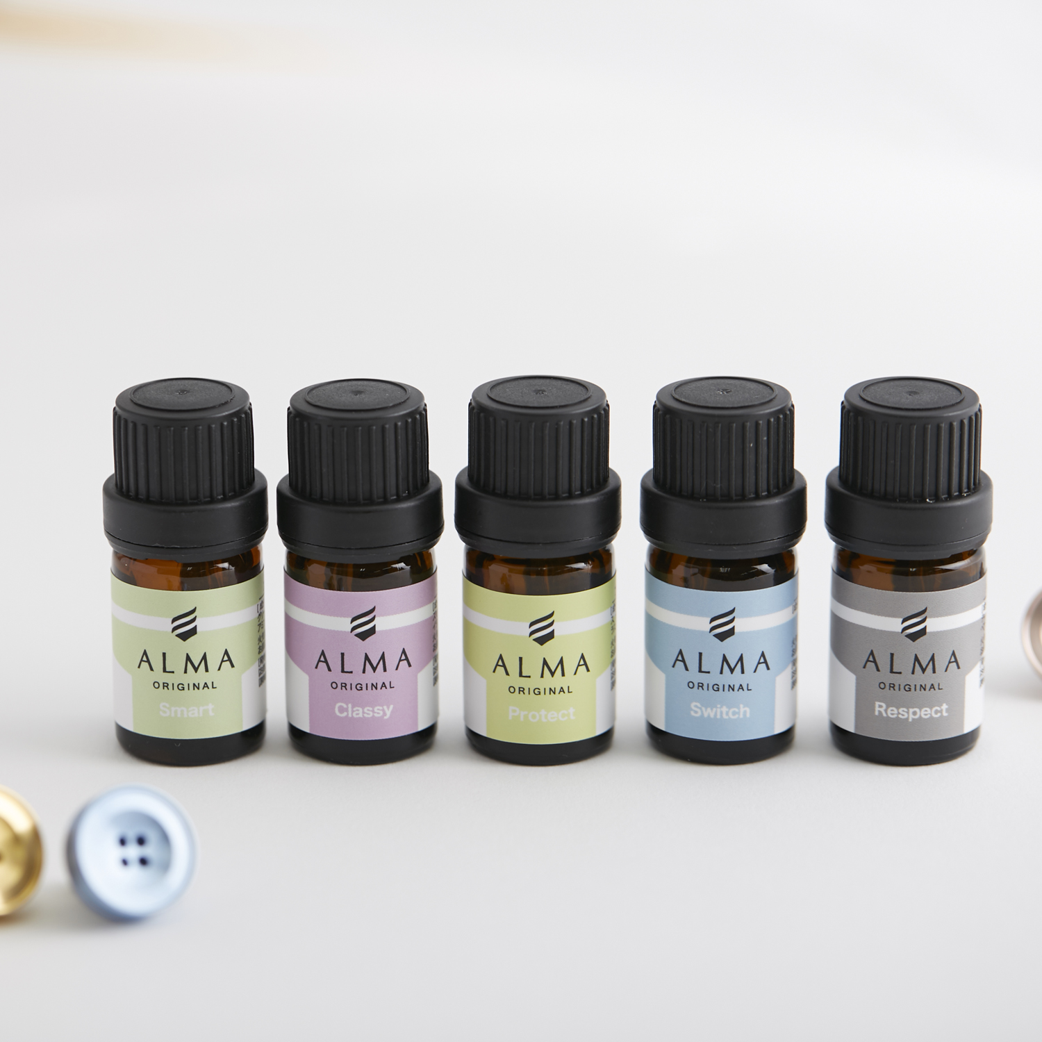 ALMA/Aroma Oils ORIGINAL -癒しとリフレッシュをもたらすエッセンシャルオイル - スタイルストア